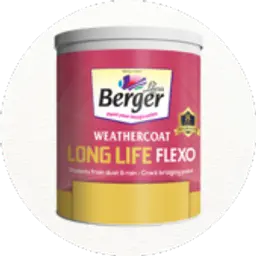 Weathercoat Long Life Flexo Best Paint for Exterior Walls