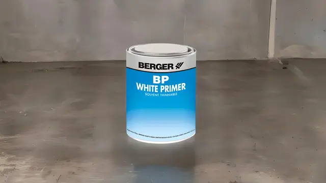BP White Primer Paint ST | Berger Paints