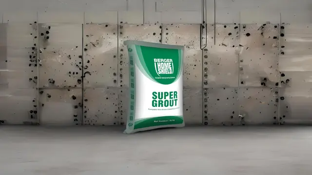 HomeShield Super Grout Admix | Berger Paints