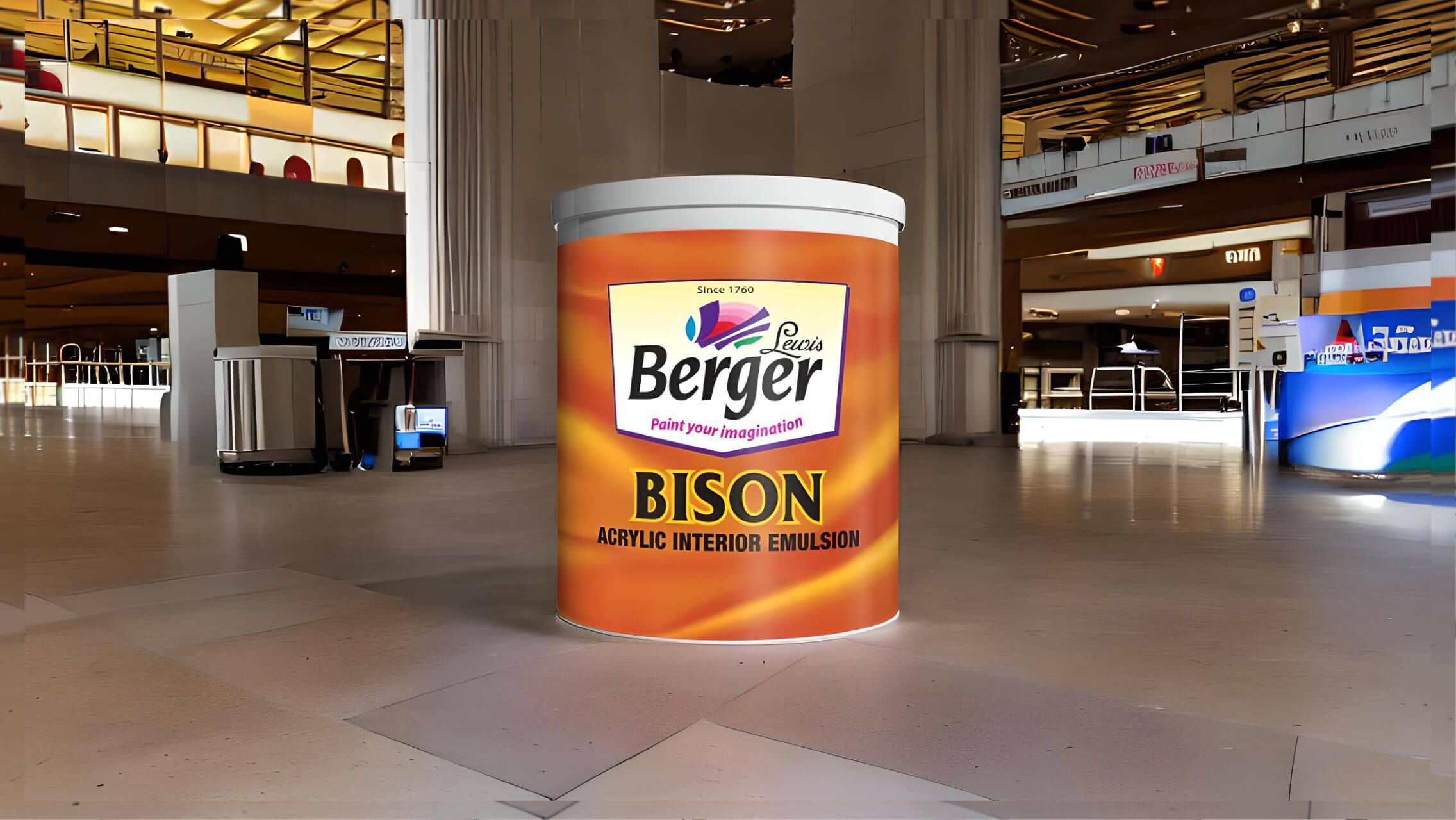 Bison Emulsion - Smooth & Affordable Interior Paint
