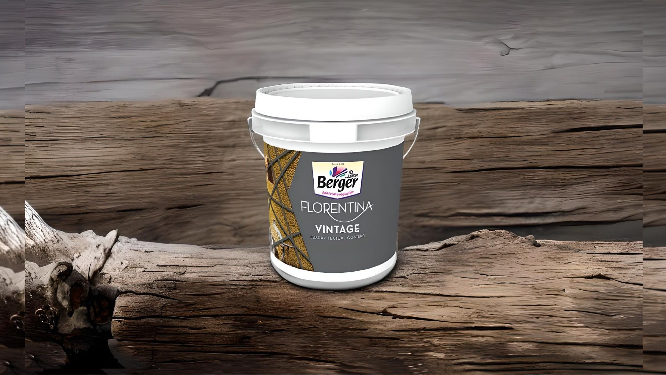 Florentina Vintage Exterior Rustic Texture | Berger Paints