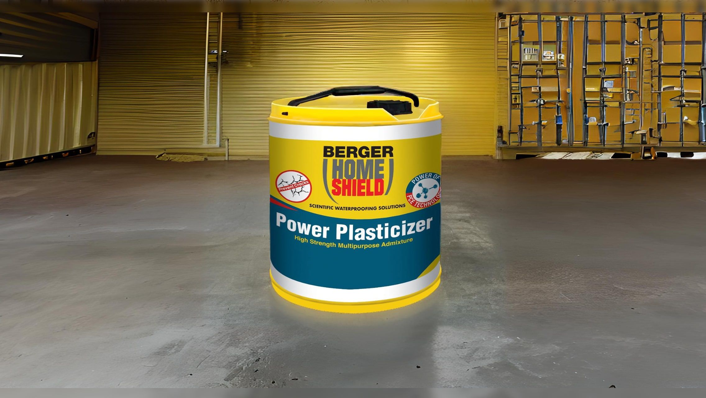 HomeShield Power Plasticizer | Mulit-Purpose Admixture