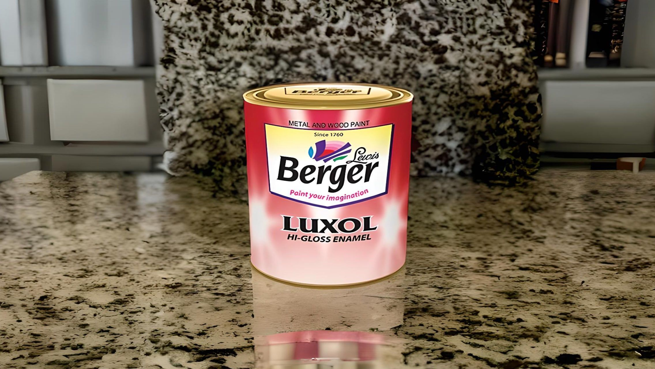 Luxol Hi-Gloss Enamel | High Gloss Finish Enamel Paint