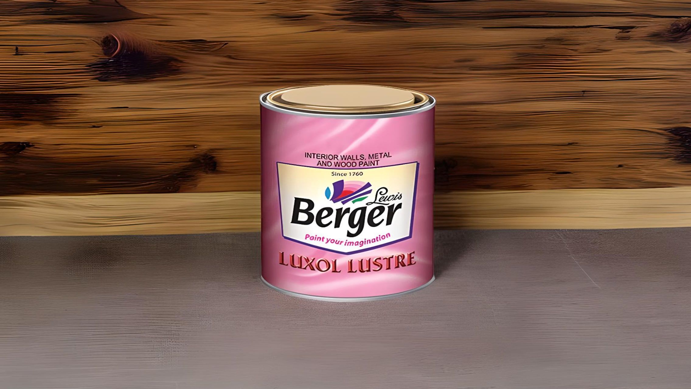Luxol Lustre Enamel Paint | Berger Paints
