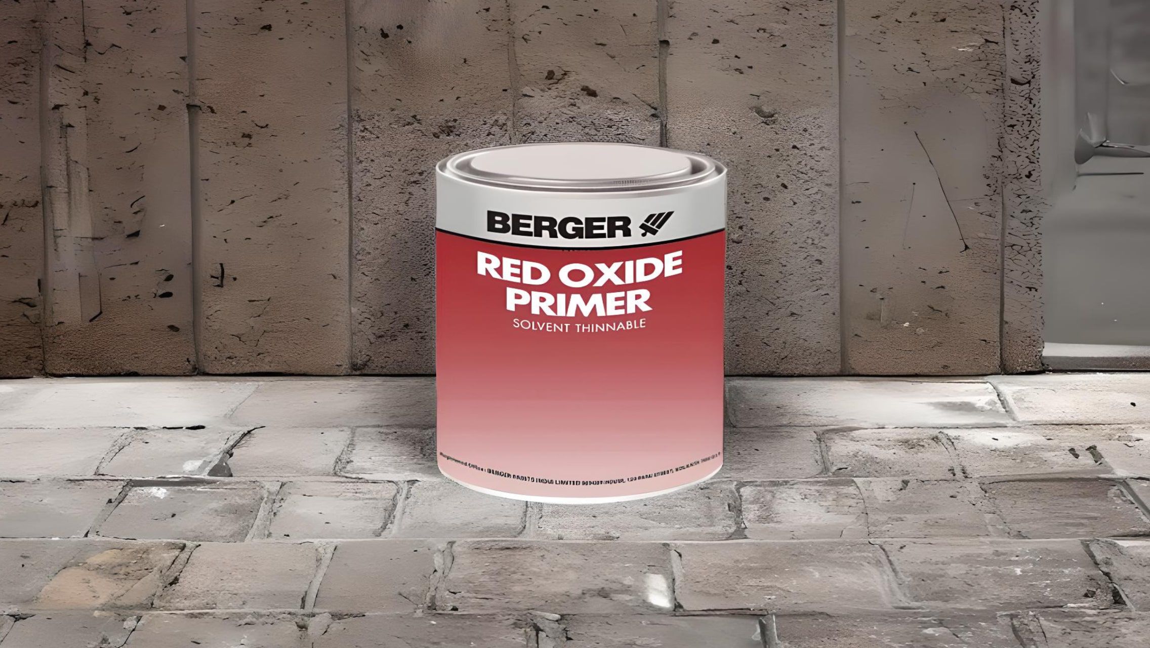 Red Oxide Primer for | Metal Primer Paint | Berger Paints