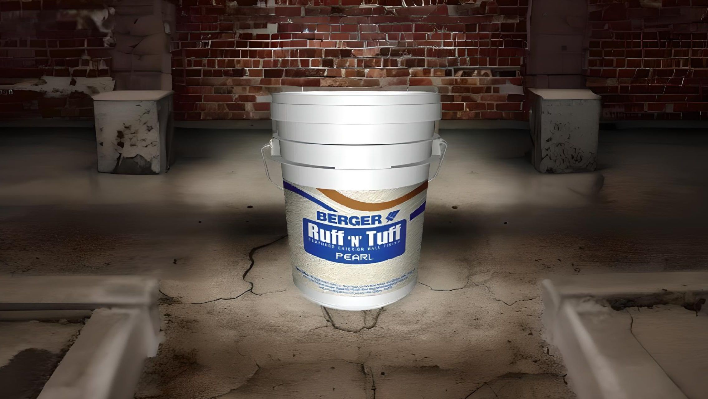 Ruff n Tuff Pearl Exterior Wall Texture | Berger Paints