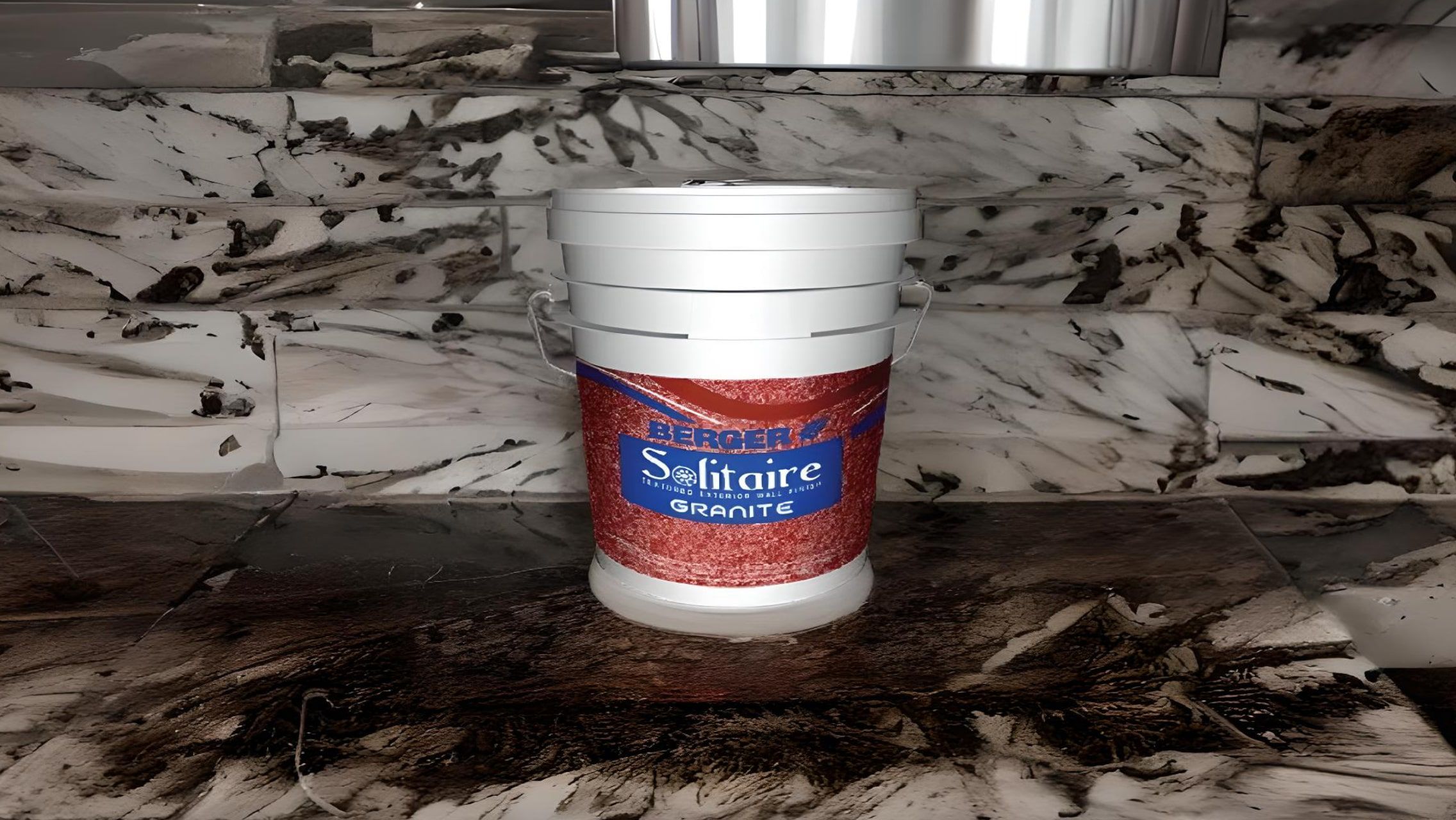 Solitaire Granite Exterior Texture | Berger Paints