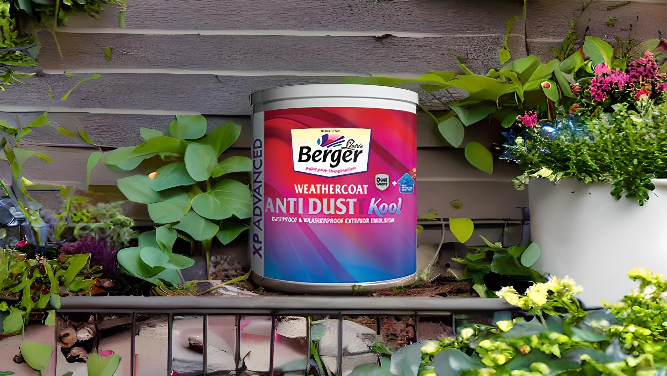 Weathercoat Anti Dustt Kool Exterior House Colours