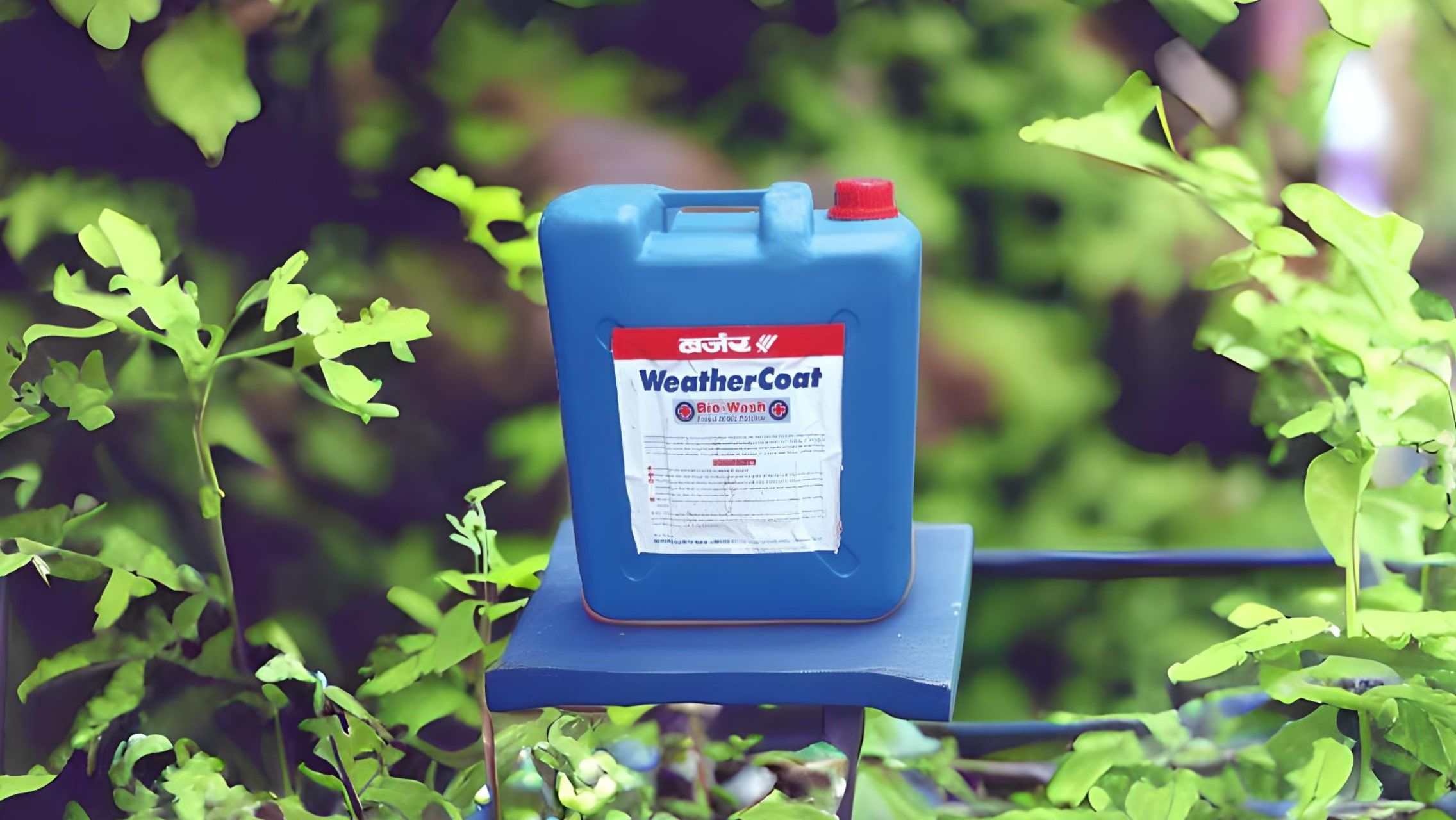 Berger WeatherCoat Biowash: Eco-Friendly, Anti-Fungal Primer