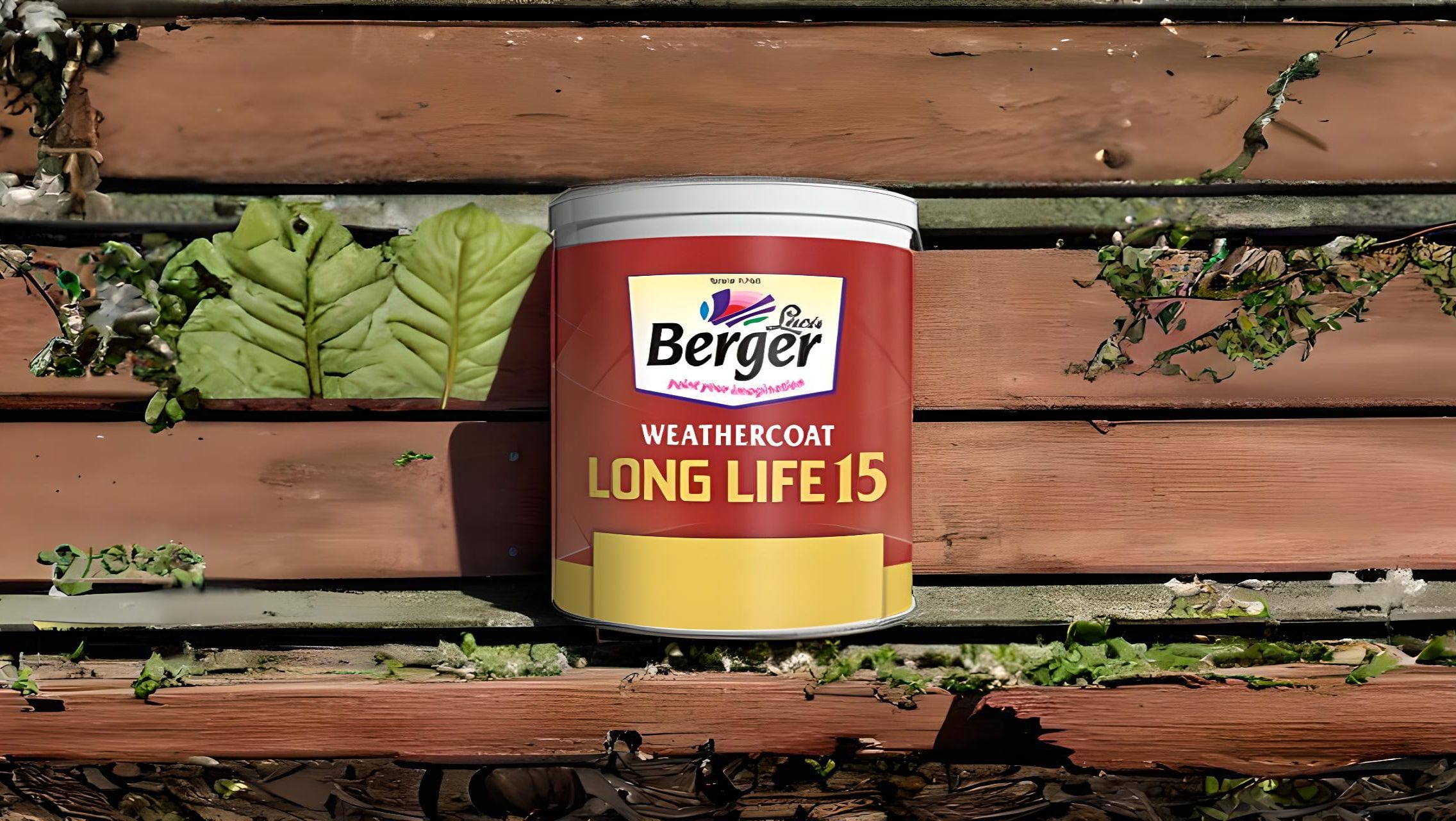 Weathercoat Long Life 15 Colours for Outdoor Walls