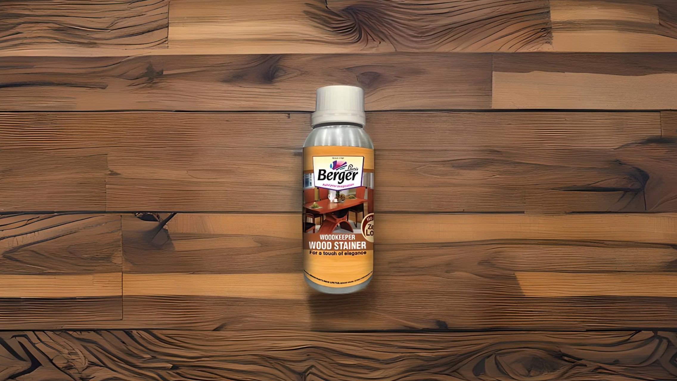 Woodkeeper Wood Stainer | Stain and Protect Wood Surfaces