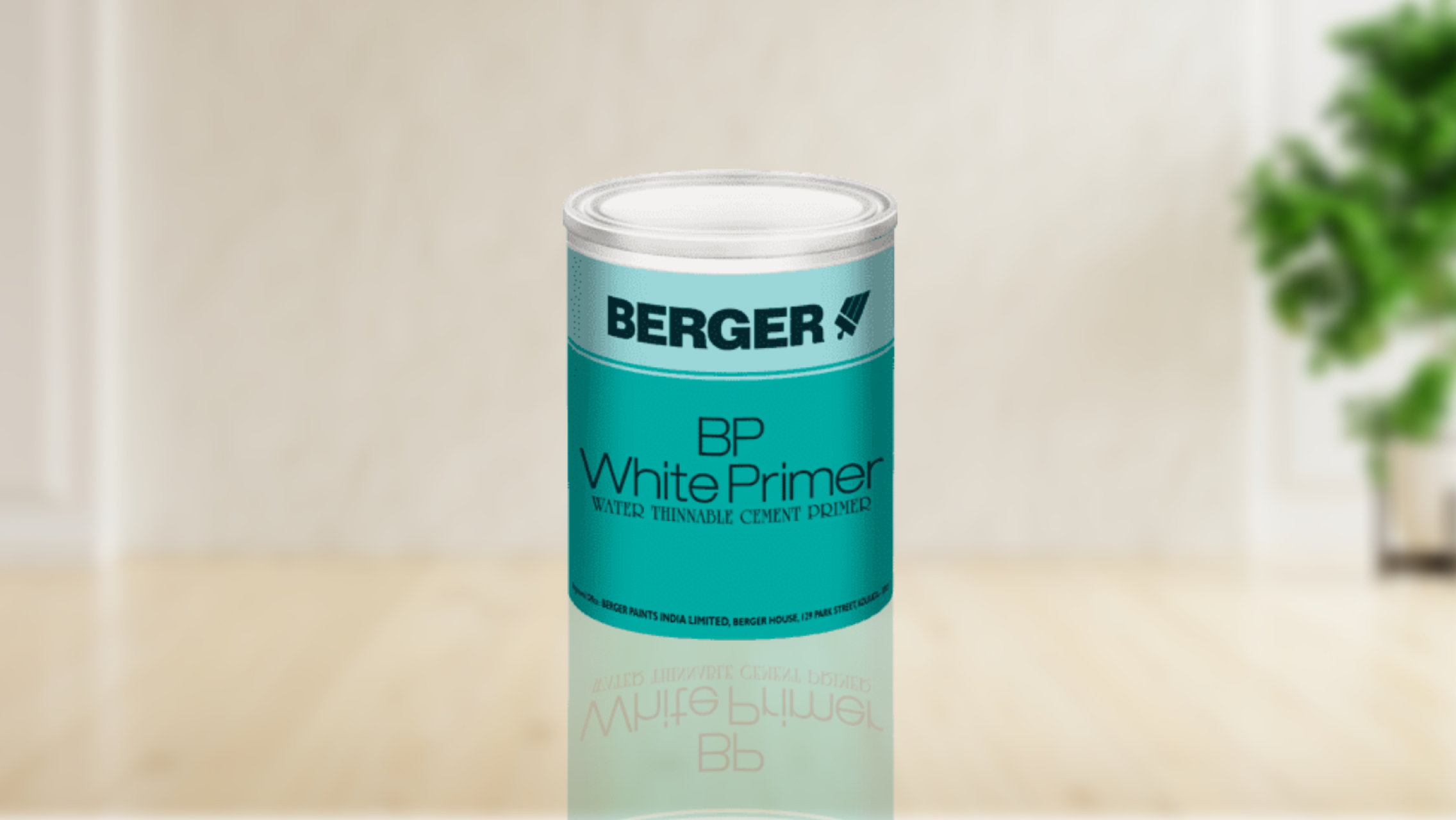 BP White Primer | Premium White Primer Paint | Berger Paints