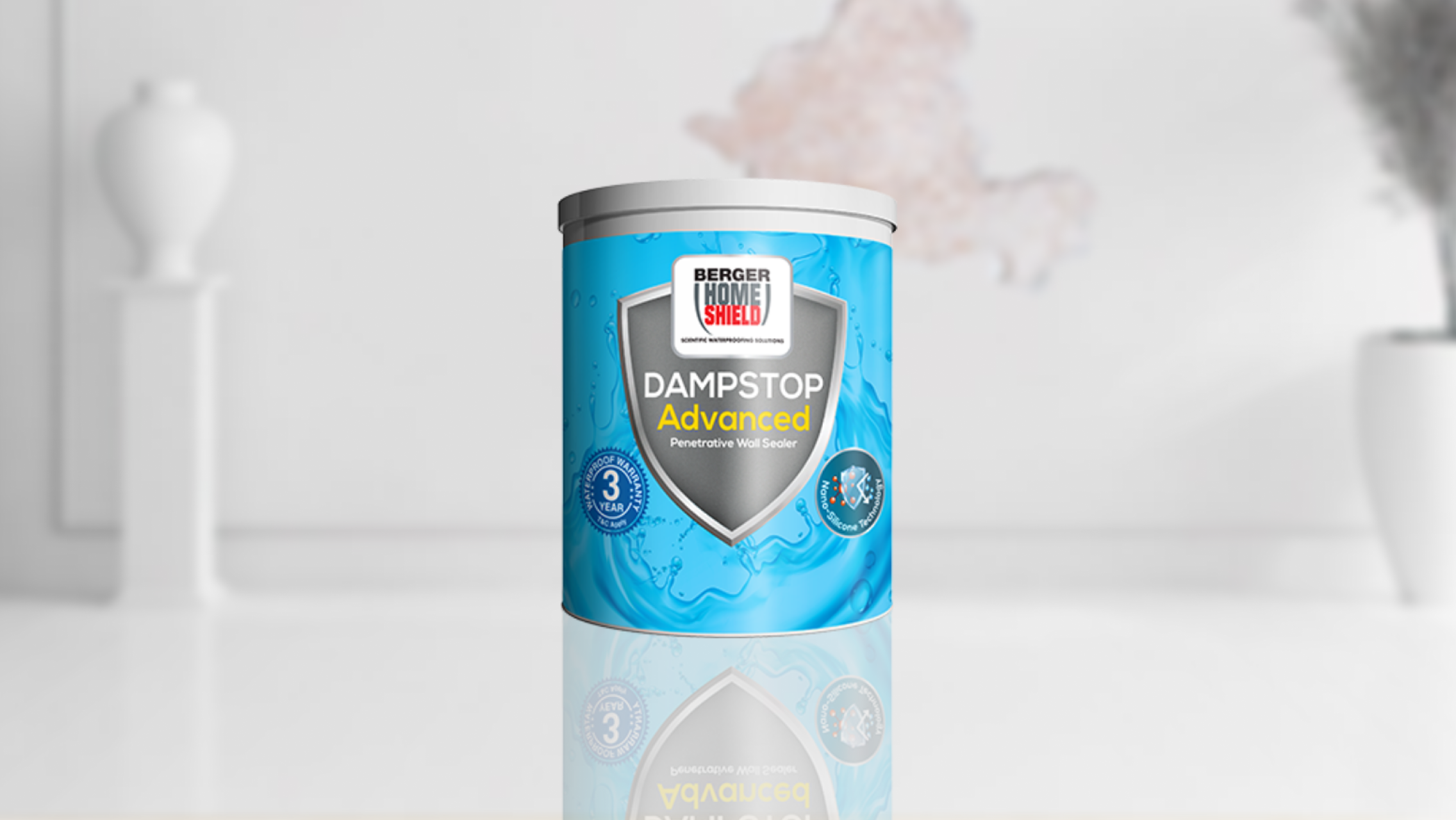 Dampstop Advanced | Waterproof Paint for Walls |Berger Paints