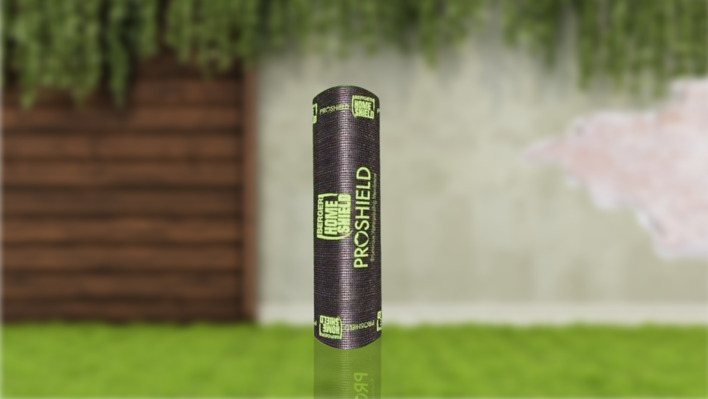 HomeShield Proshield P | Waterproofing Membrane | Bergers Paints