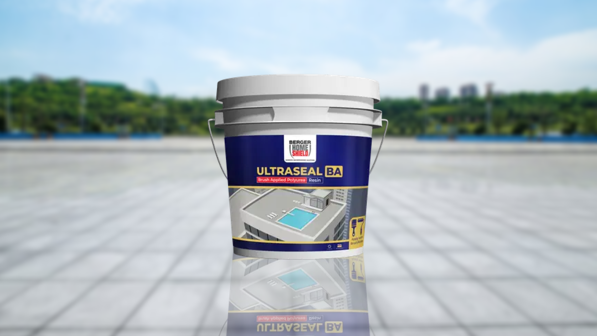 HomeShield Ultraseal BA | Roof Waterproofing Solution