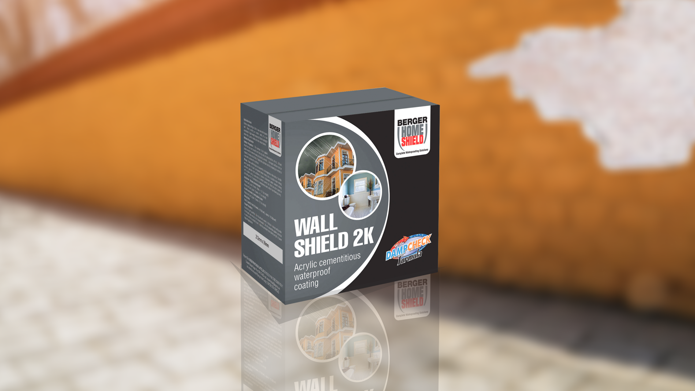HomeShield Wall Shield Roof & Floor Coating