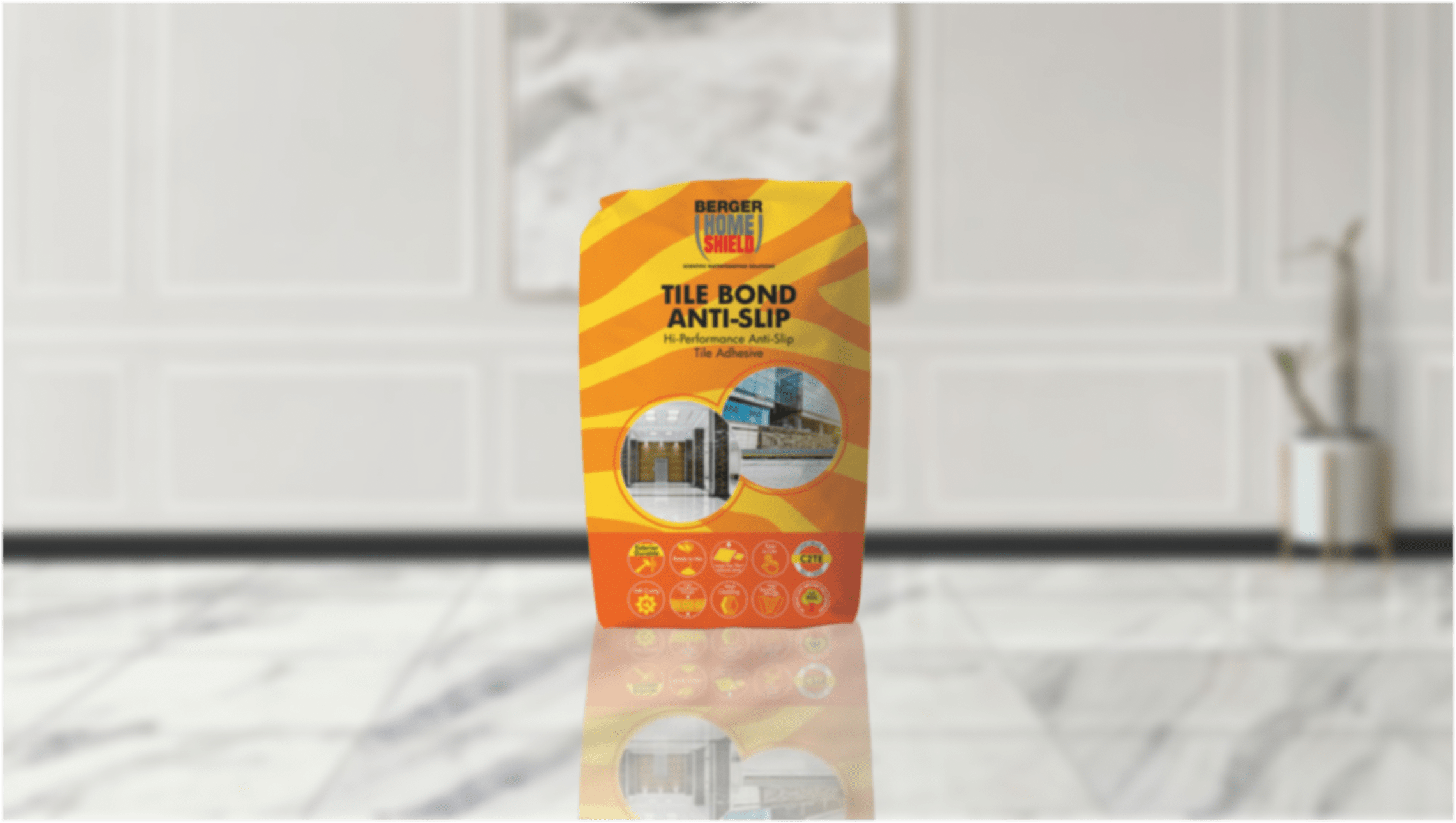 Tile Bond Anti Slip | Waterproofing Solution by Berger Paints