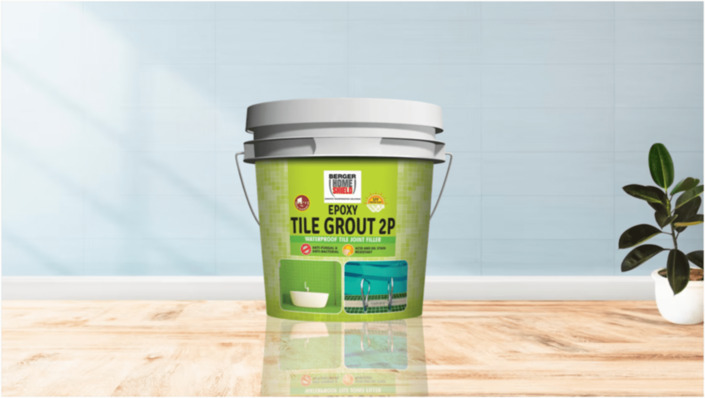 HomeShield Epoxy Tile Grout 2P Roof & Floor Coating