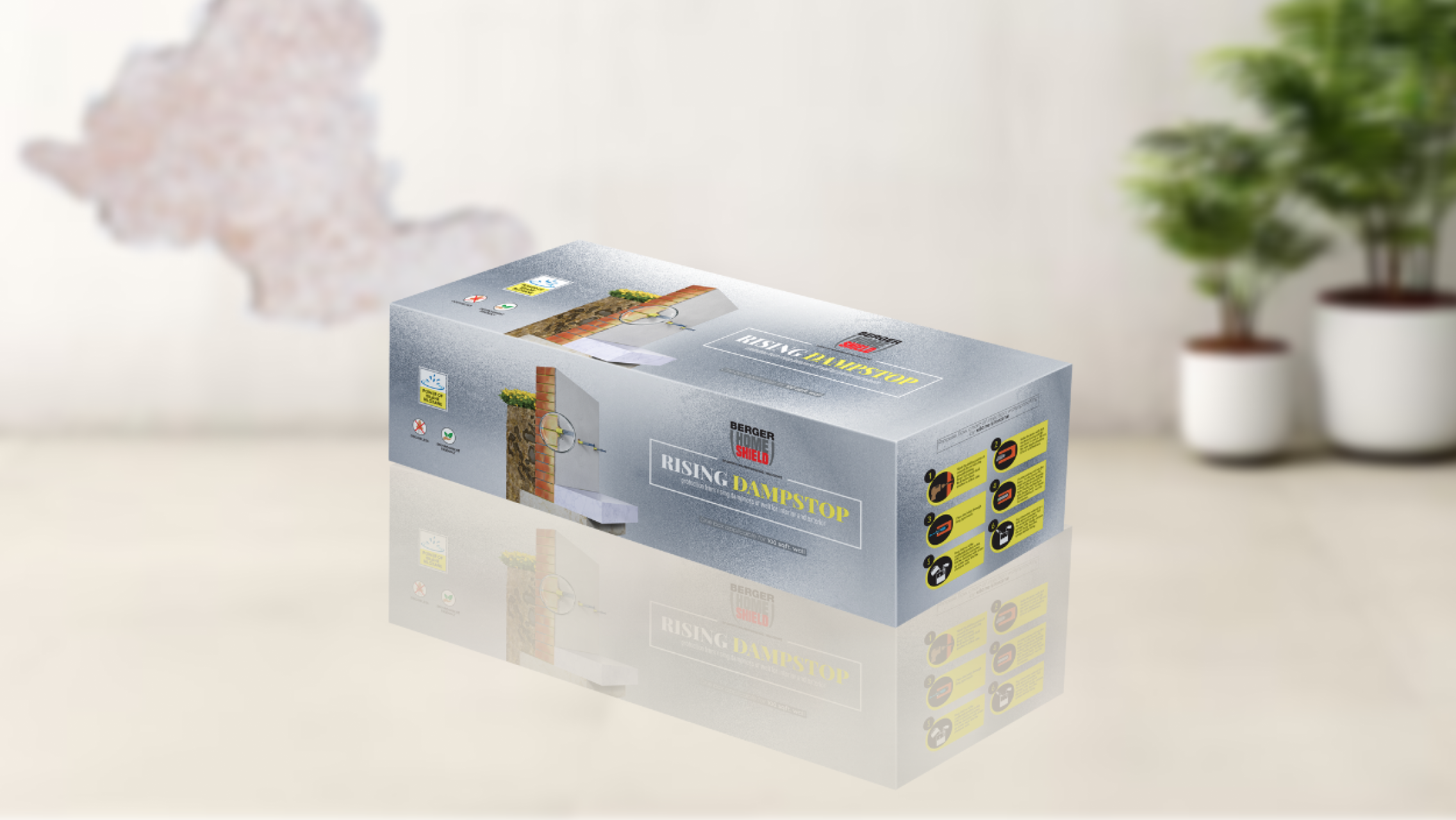 Rising Dampstop | Waterproofing Treatment | Berger Paints