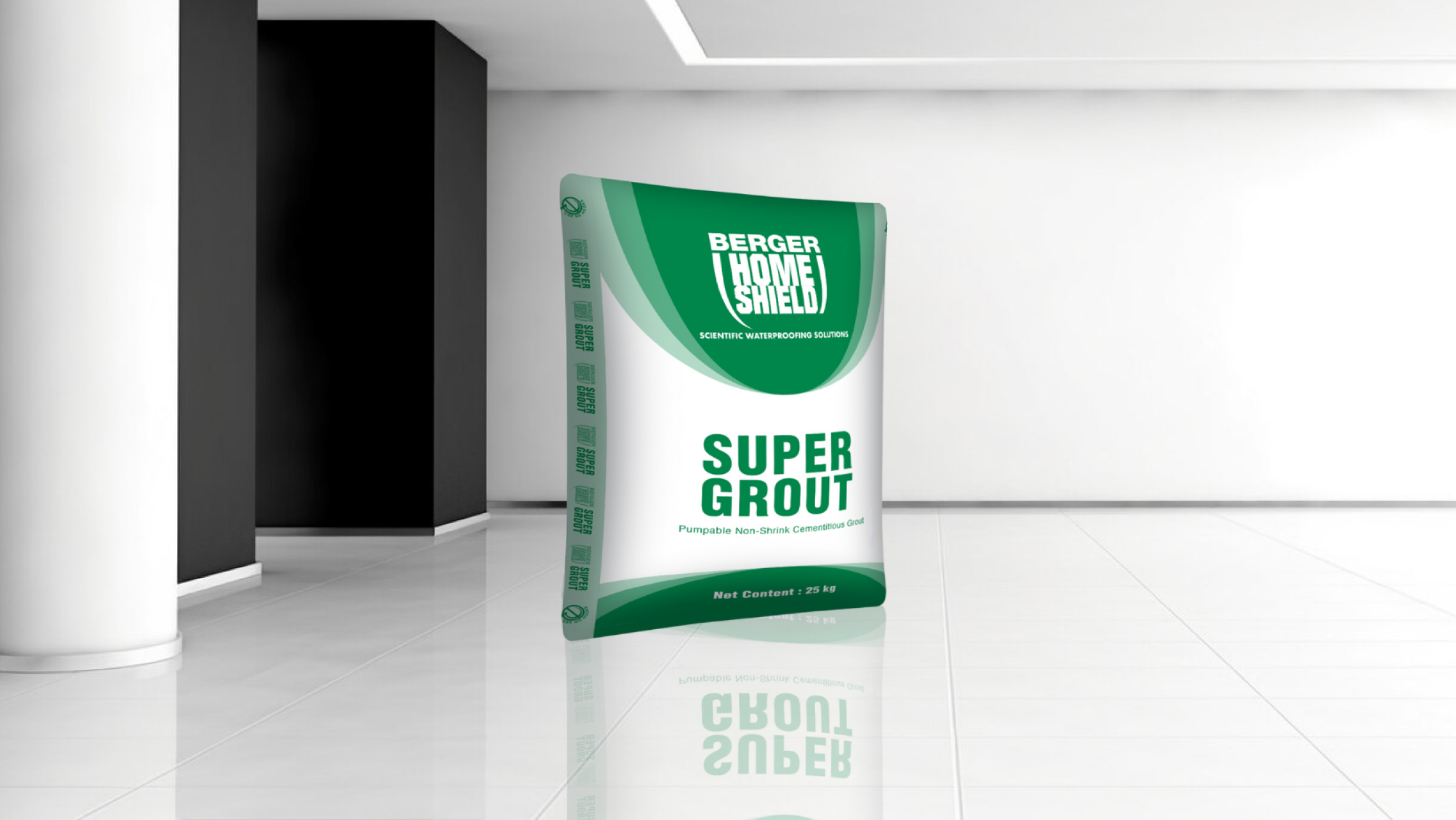 HomeShield Super Grout | Roof Waterproofing Solutions
