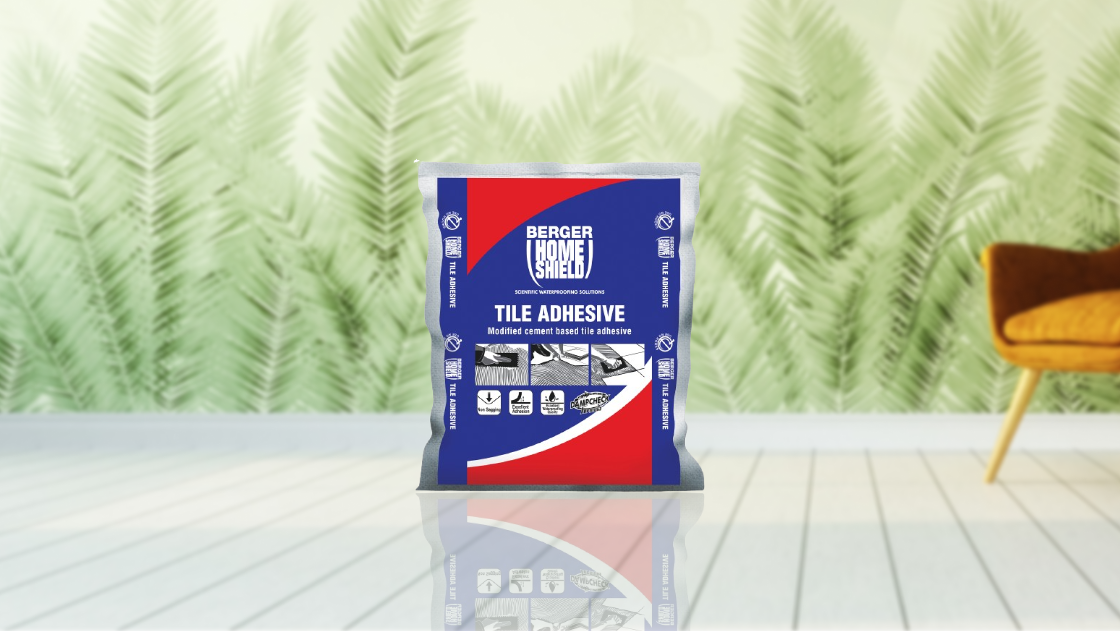 HomeShield Tile Adhesive | Tile Adhesive Cement | Berger Paints