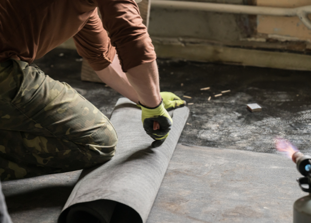 HomeShield ProShield SBS-SA Membrane for Cement Waterproofing