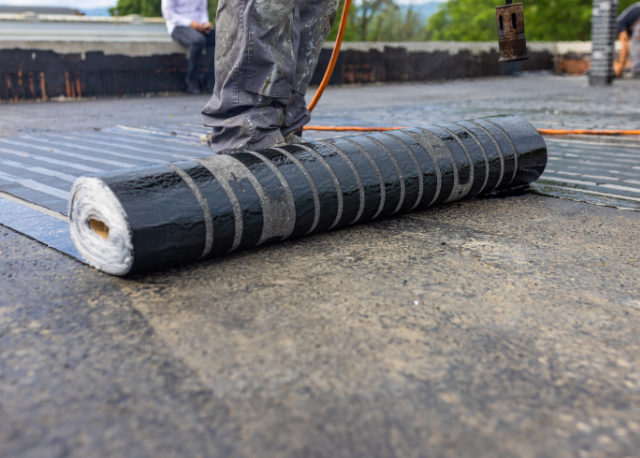 HomeShield ProShield SBS-SA Membrane for Cement Waterproofing