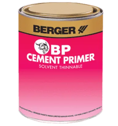 Cement Primers, Metal Primers, Wood Primers | Berger Paints