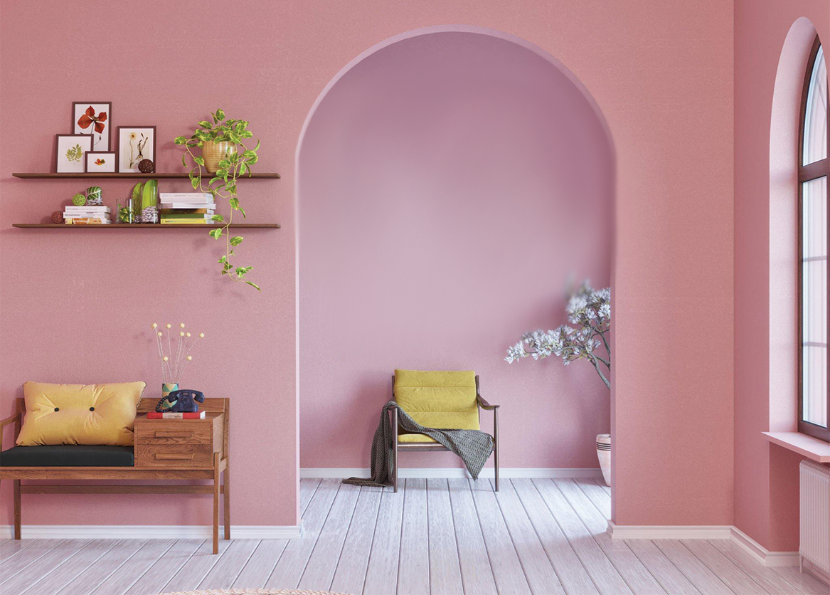Silk Glamor Matt - Elegant Matte Wall Paint