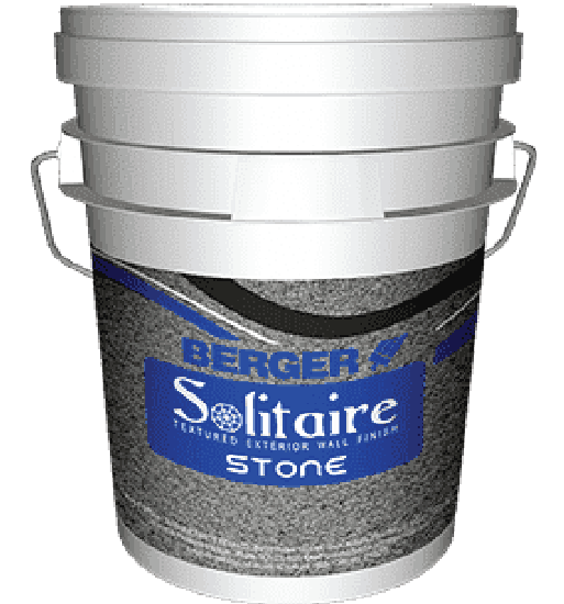 Solitaire Exterior Wall Textures | Berger Paints