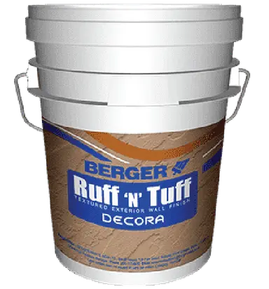 Ruff n Tuff Exterior Wall Textures | Berger Paints