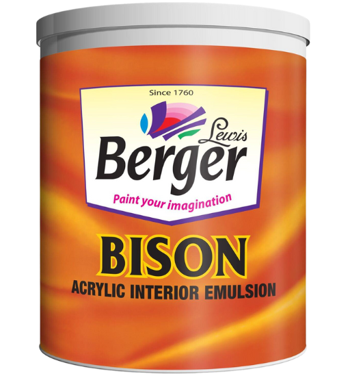 Bison Emulsion - Smooth & Affordable Interior Paint