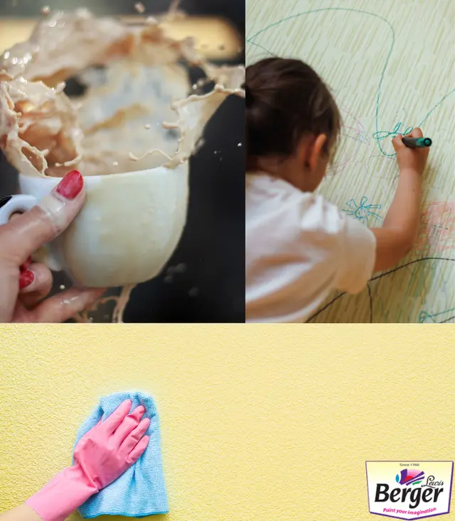 Easy Clean- Best Washable Paints | Berger Paints
