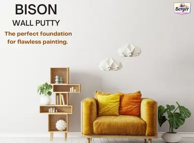 Wall Putty & Cement Paints: Durable Solutions | Berger Paints