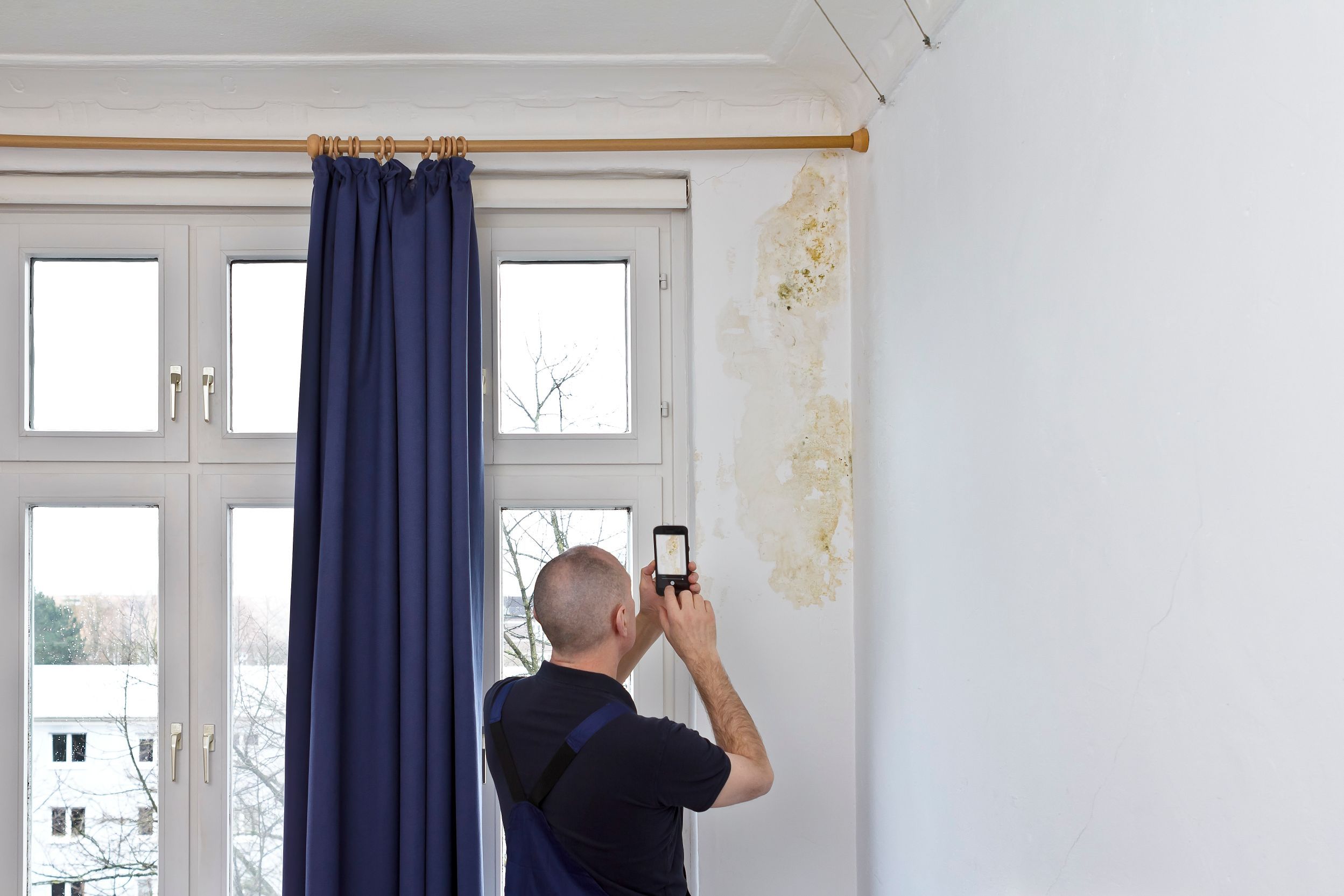 Unravelling The Different Types Of Damp Issues On Walls