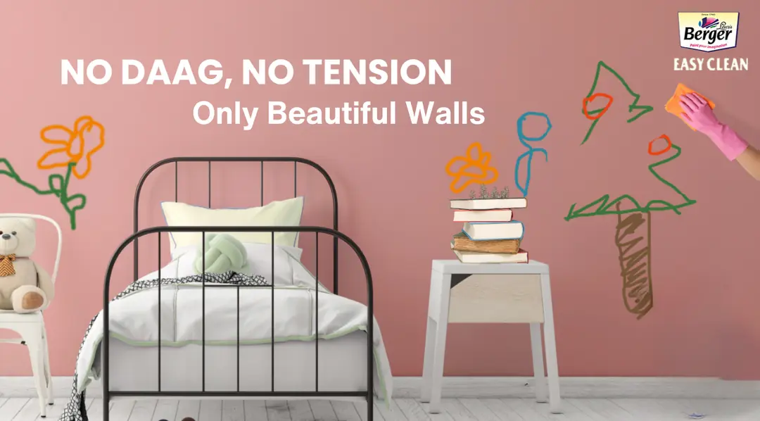 Easy Clean- Best Washable Paints | Berger Paints