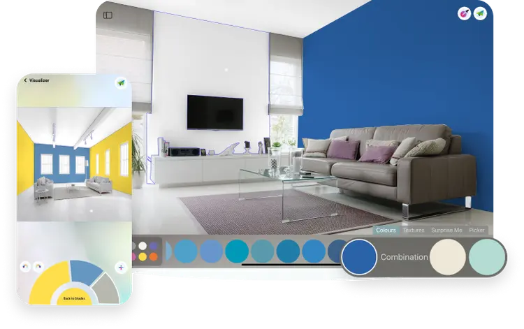 Berger My Colour App - AI House Paint Colour Visualizer for Walls