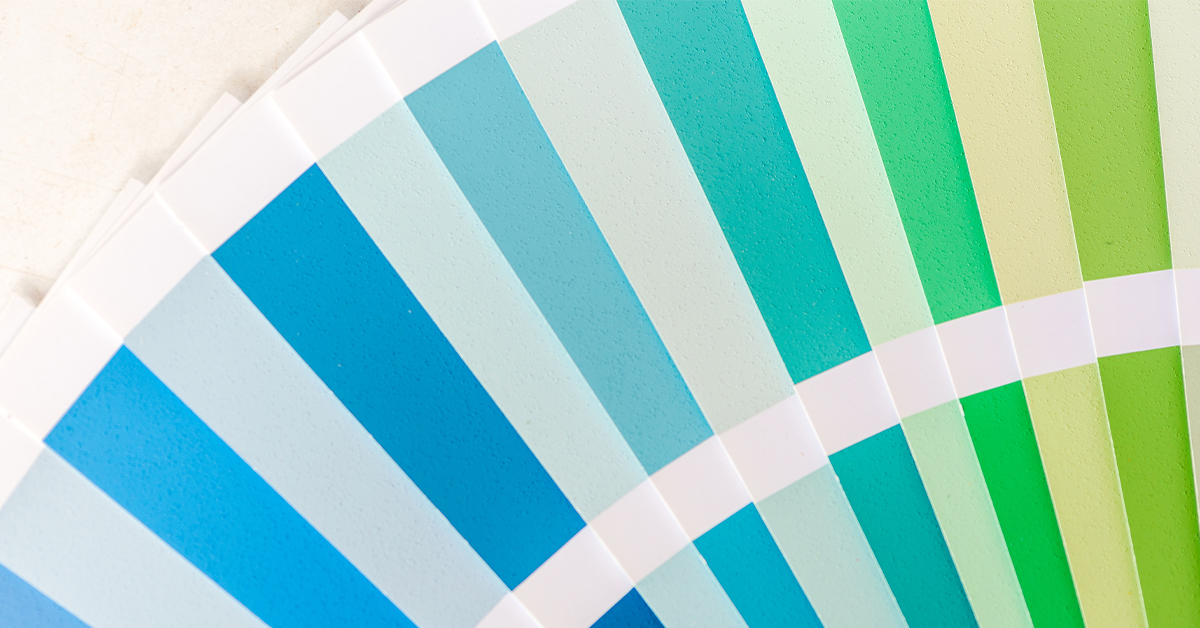 Attractive Blue And Green Combination For Your Home