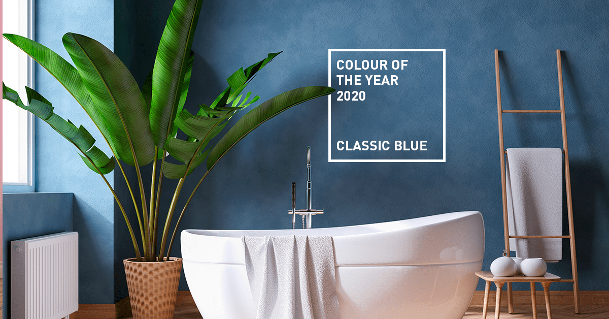 Decorating home interiors with Pantone Colour of the Year 2020: Classic ...