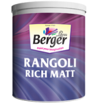 Rangoli Range of Wall Paints by Berger Paints