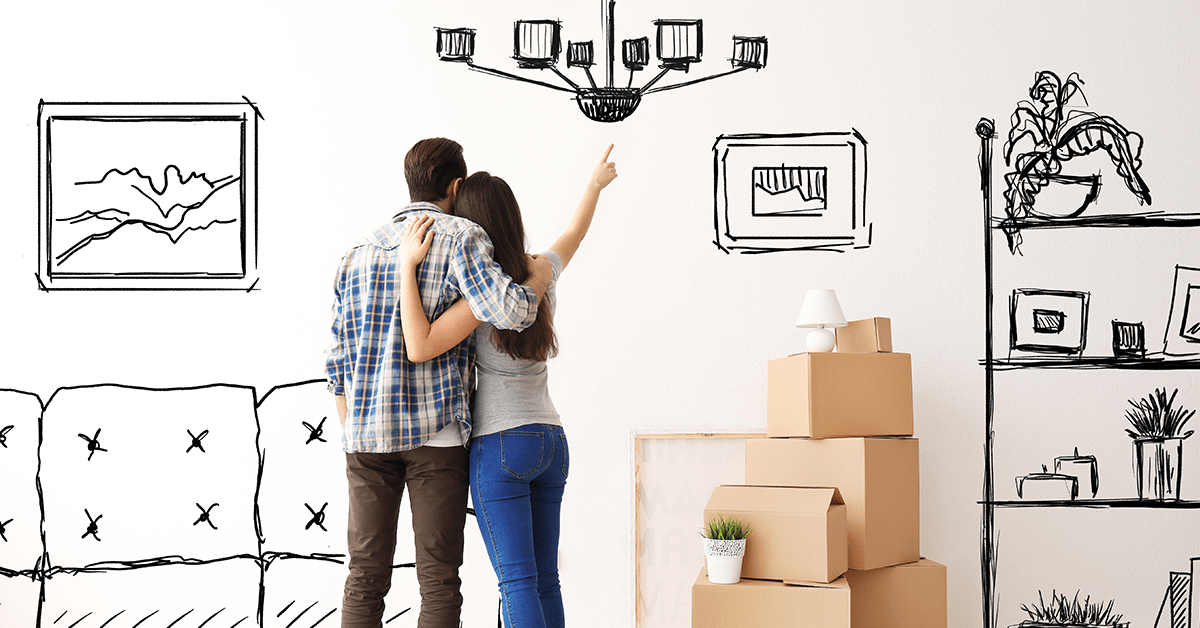 Decor Ideas for Newlyweds - Fresh & Romantic Interiors