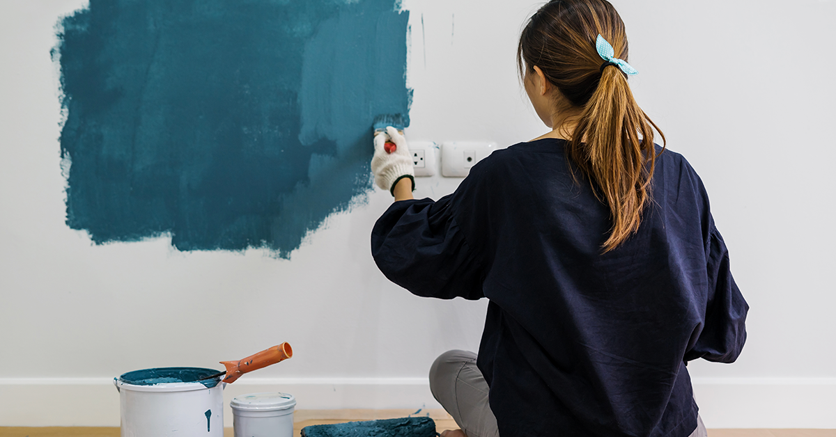 An Easy Guide to Paint an Accent Wall
