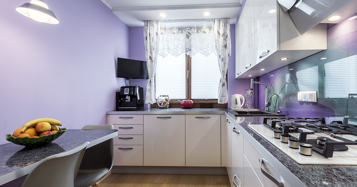 Small Kitchen Design Ideas & Hacks for your Apartment to stand out