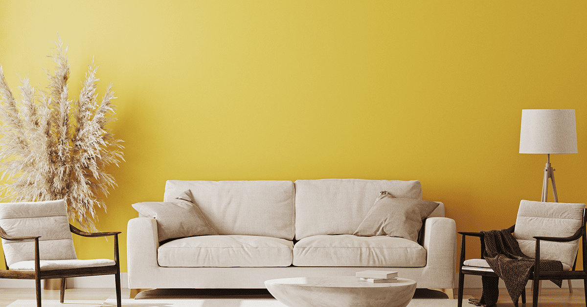Colour Ideas To Brighten Up Dimly-Lit Rooms!