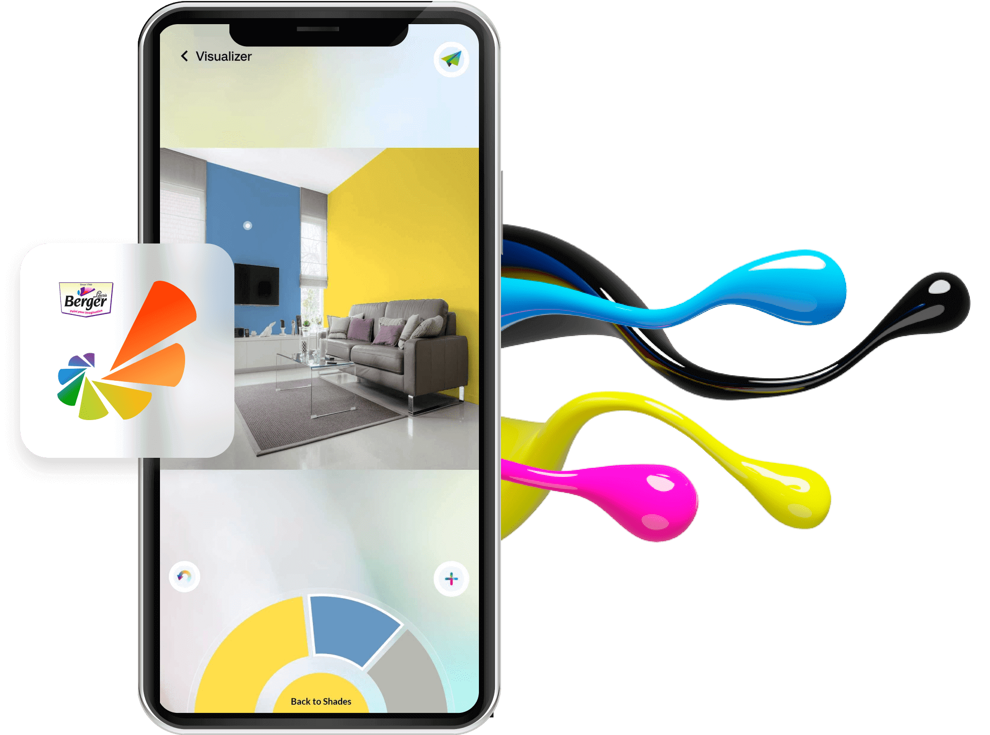 Morning Drizzle 1P1917 – Home Wall Painting Colour