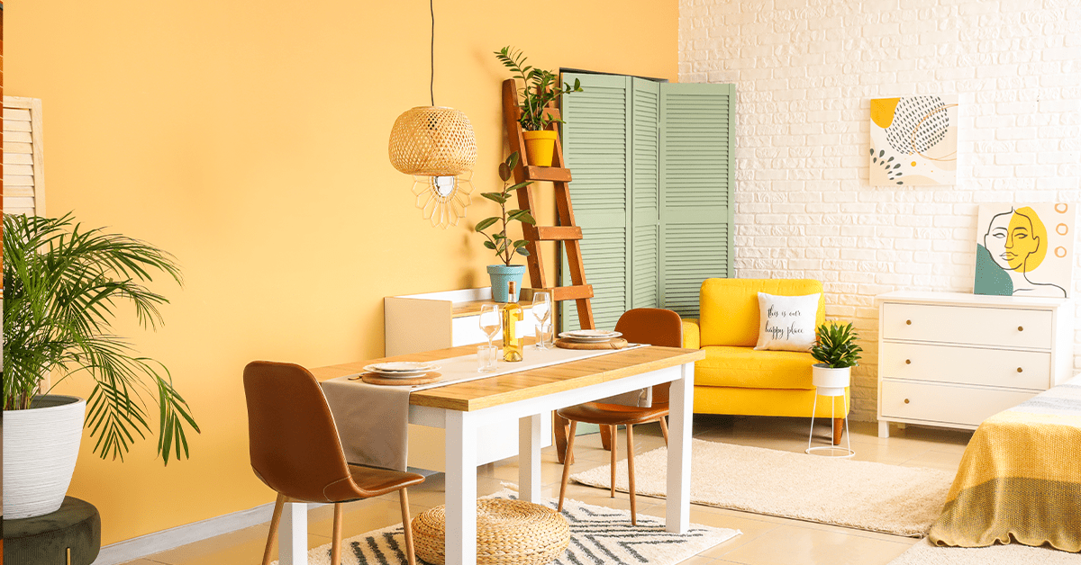 Dopamine Decor Trends - Happy Wall Colour Ideas