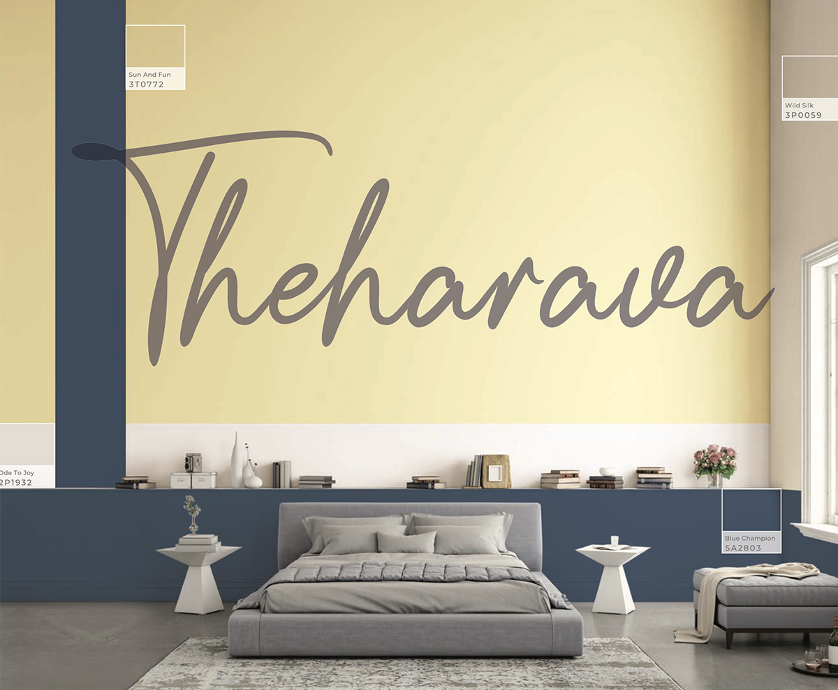 Glamorous Three Colour Combinations for Home | Berger Silk Glamor