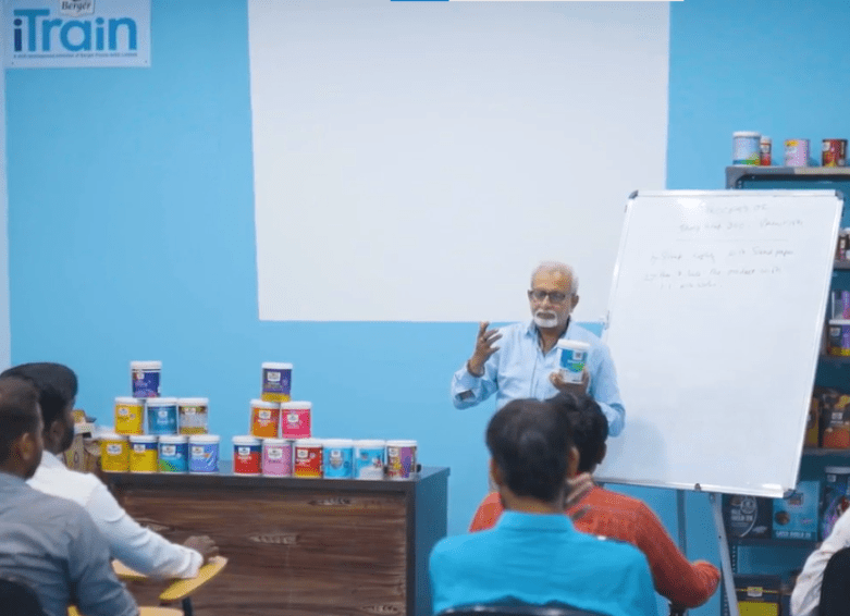 Berger iTrain Program | Empowering Painters with Skills & Training