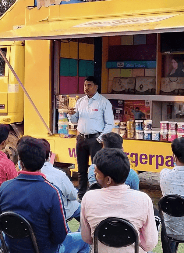 Berger iTrain Program | Empowering Painters with Skills & Training