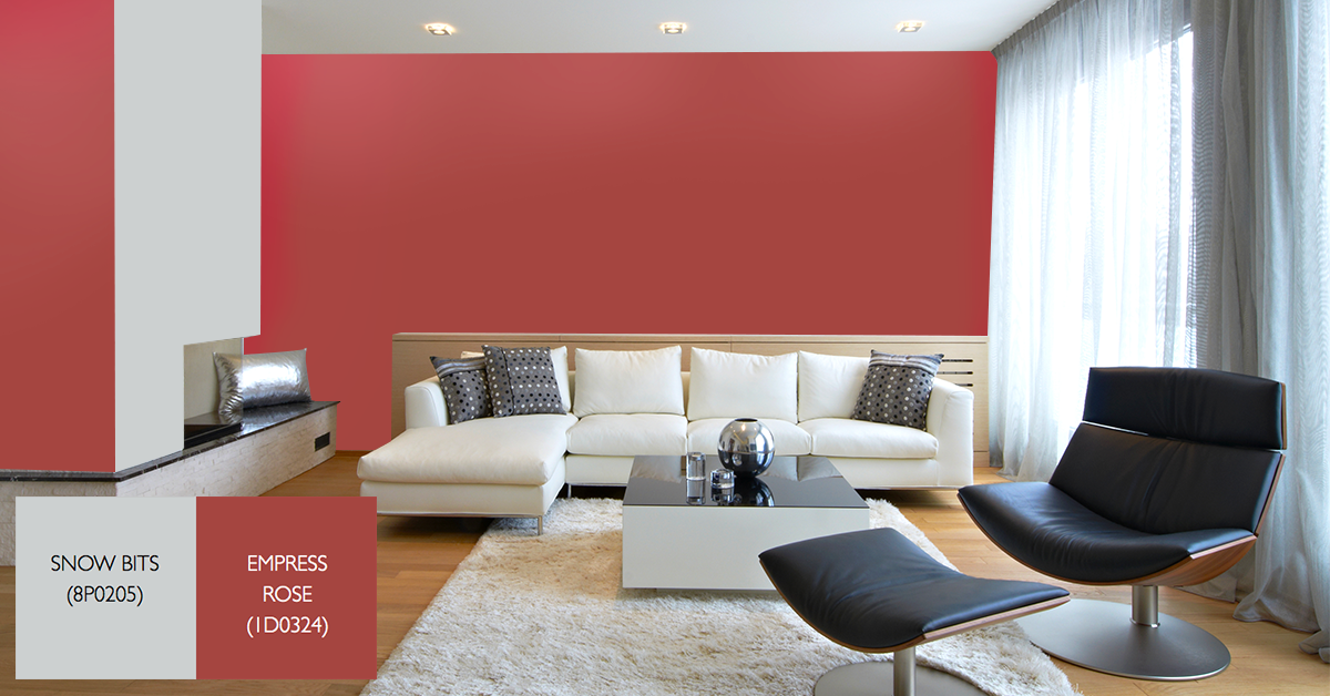 Inspiring Two Colour Combination Ideas for Your Home Walls